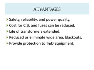 Surge current protection using superconductor ppt | PPTX