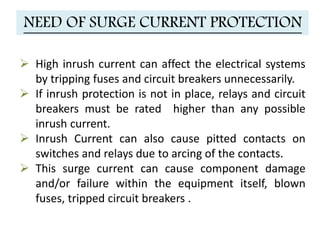 Surge current protection using superconductor ppt | PPTX