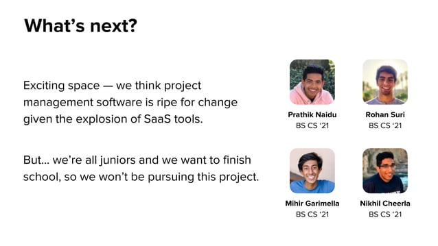 Surge engr 245 lean launchpad stanford 2020 | PPT