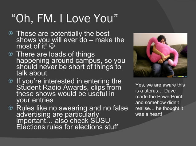 Surge FM Presentation | PPT | Talk Show | Genres