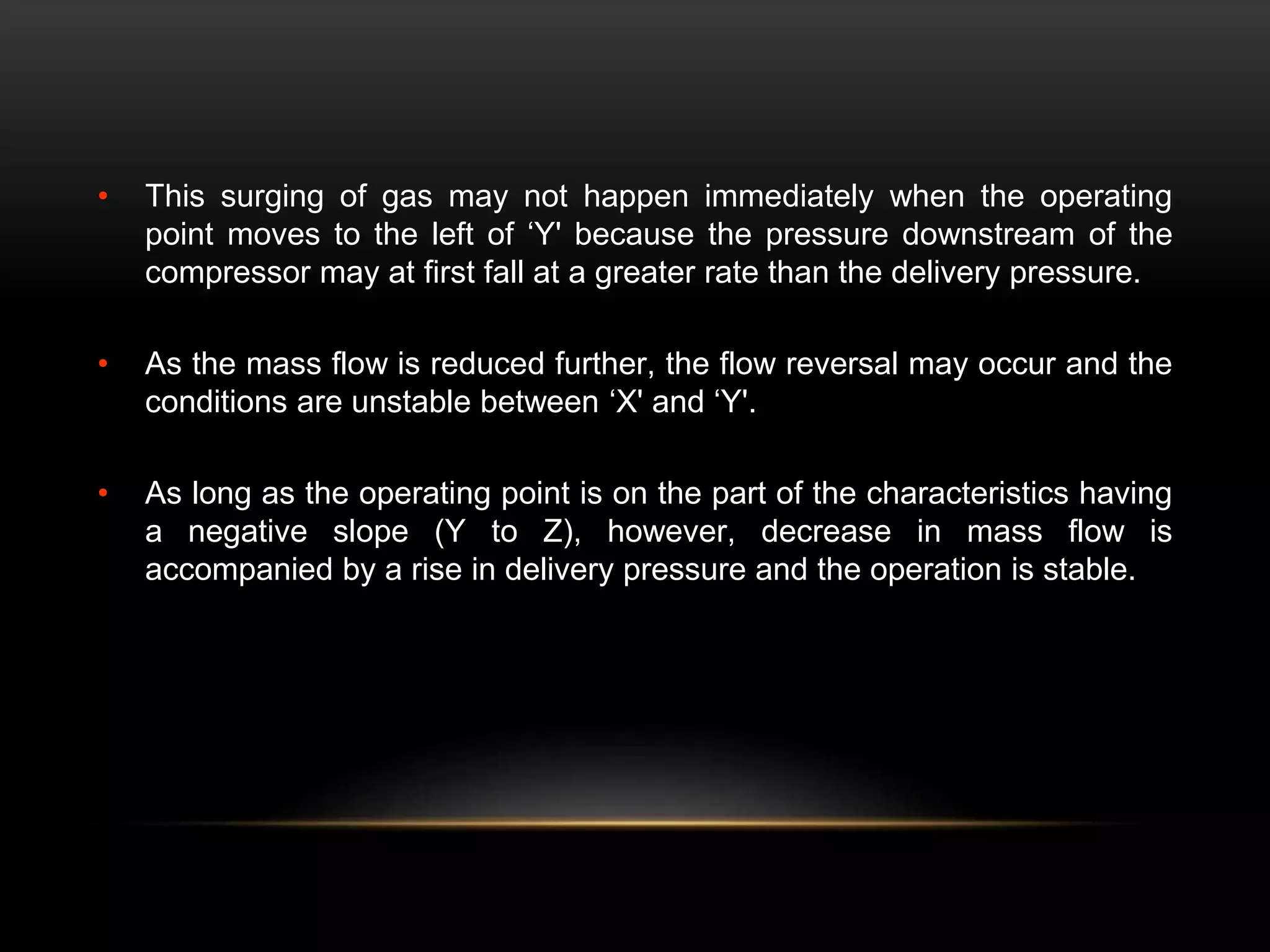 Surge in compressors | PPTX