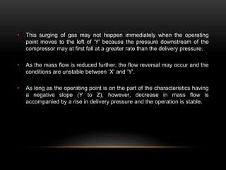 Surge in compressors | PPTX