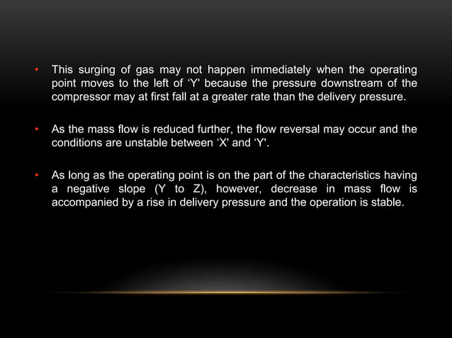 Surge in compressors | PPTX | Physics | Science