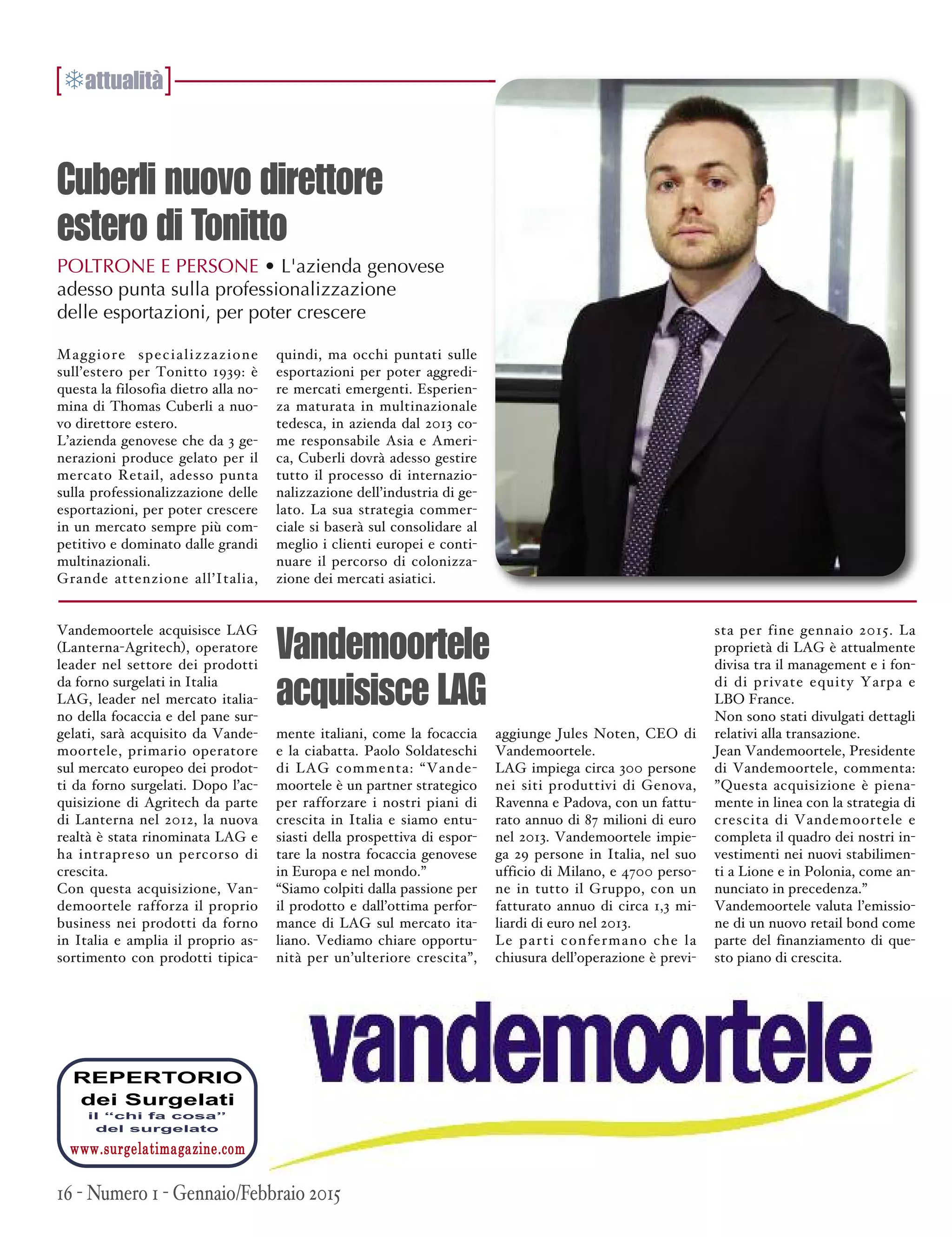 Surgelati magazine | PDF