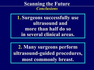Surgeon Performed Ultrasound Privileges, Competency And Practice | PDF