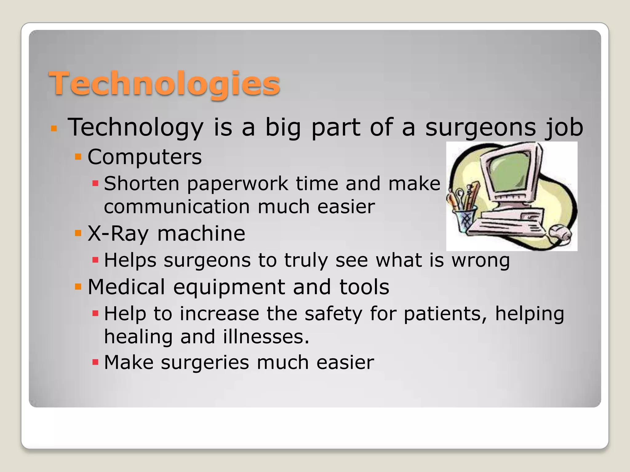 Surgeon powerpoint | PPTX