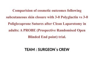 protocol of skin closure for templa.pptx