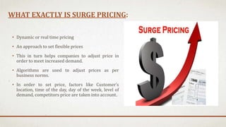 Surge pricing | PPTX