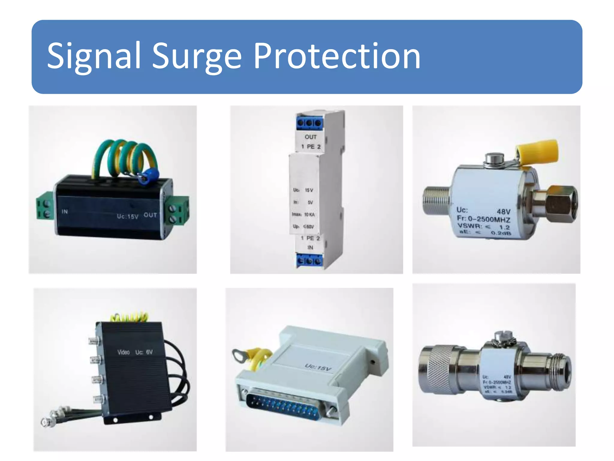 Surge protection device | PPTX