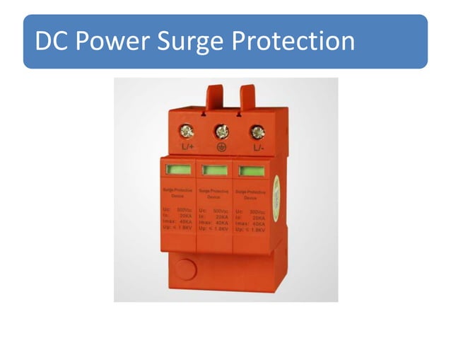 Surge protection device | PPT