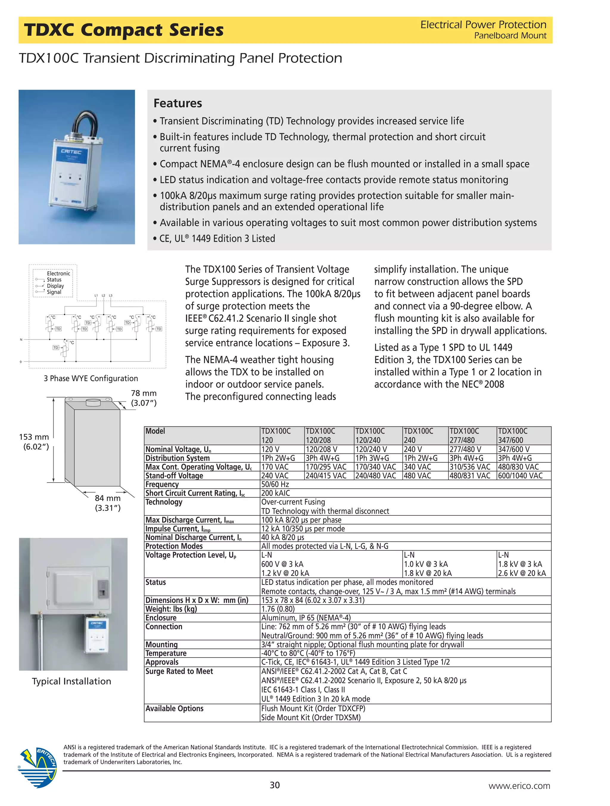 Surge protection erico 2012 | PDF