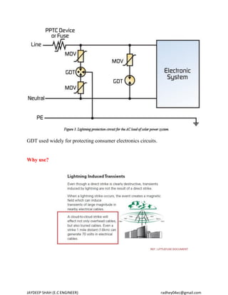 Surge protection with shah jaydeep | PDF