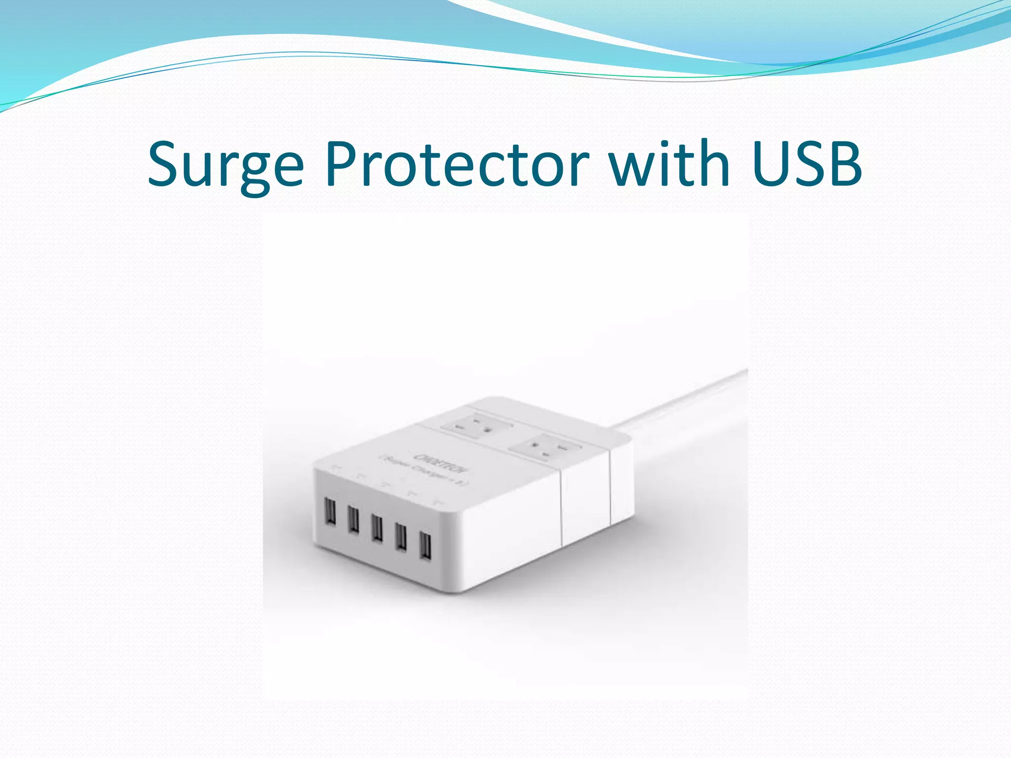 USB Power Strip | PPTX | Computer Peripherals | Computing