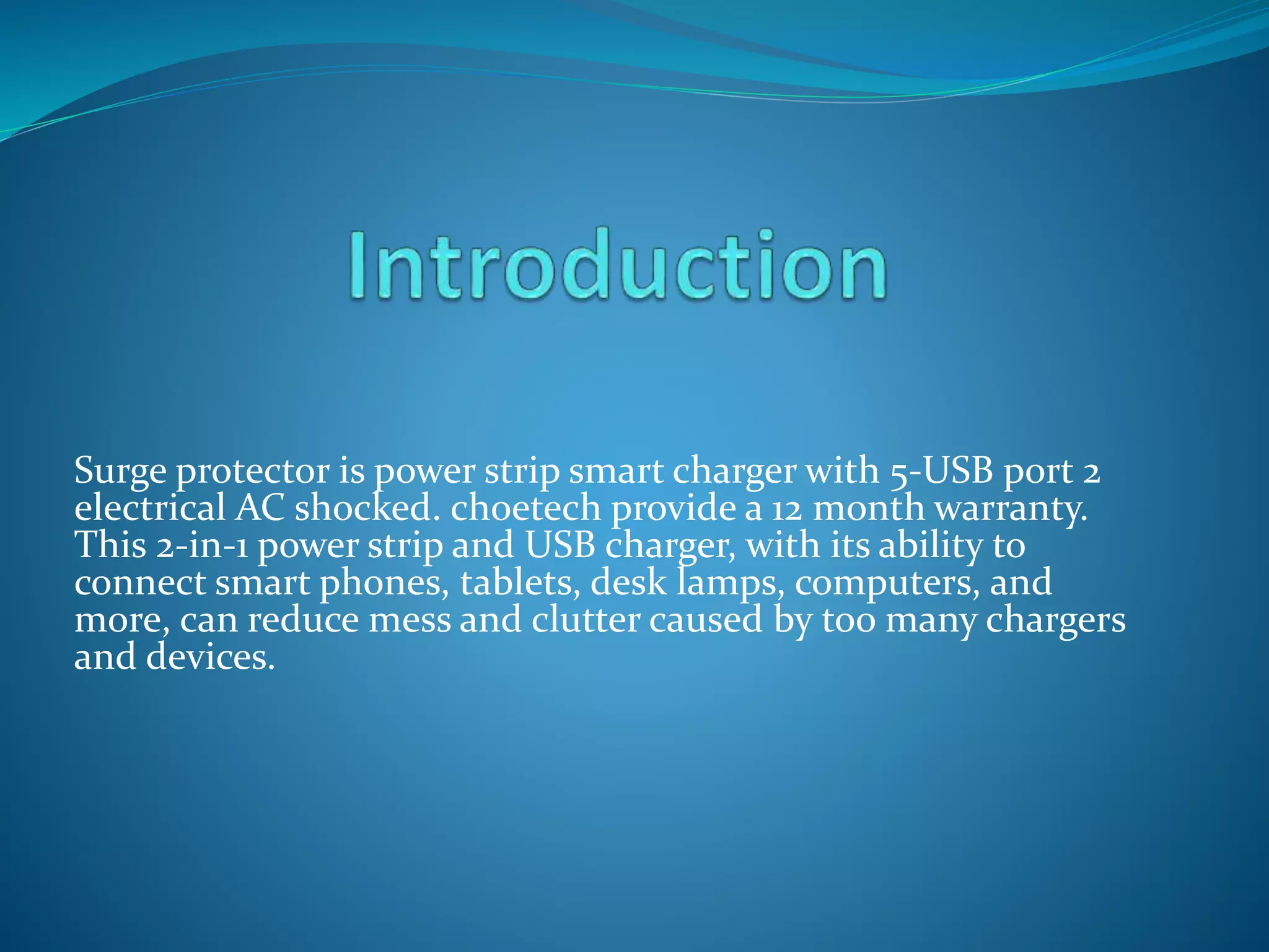 USB Power Strip | PPTX | Computer Peripherals | Computing