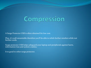 USB Power Strip | PPTX | Computer Peripherals | Computing