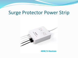 USB Power Strip | PPTX | Computer Peripherals | Computing