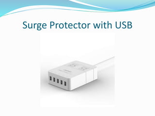 USB Power Strip | PPTX | Computer Peripherals | Computing