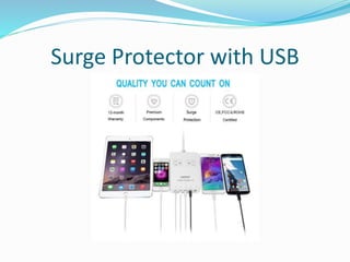 USB Power Strip | PPTX | Computer Peripherals | Computing