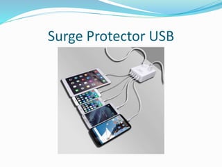 USB Power Strip | PPTX | Computer Peripherals | Computing