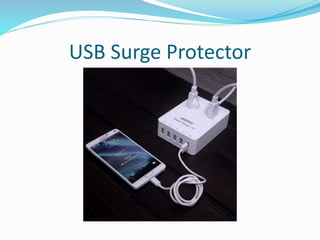 USB Power Strip | PPTX | Computer Peripherals | Computing