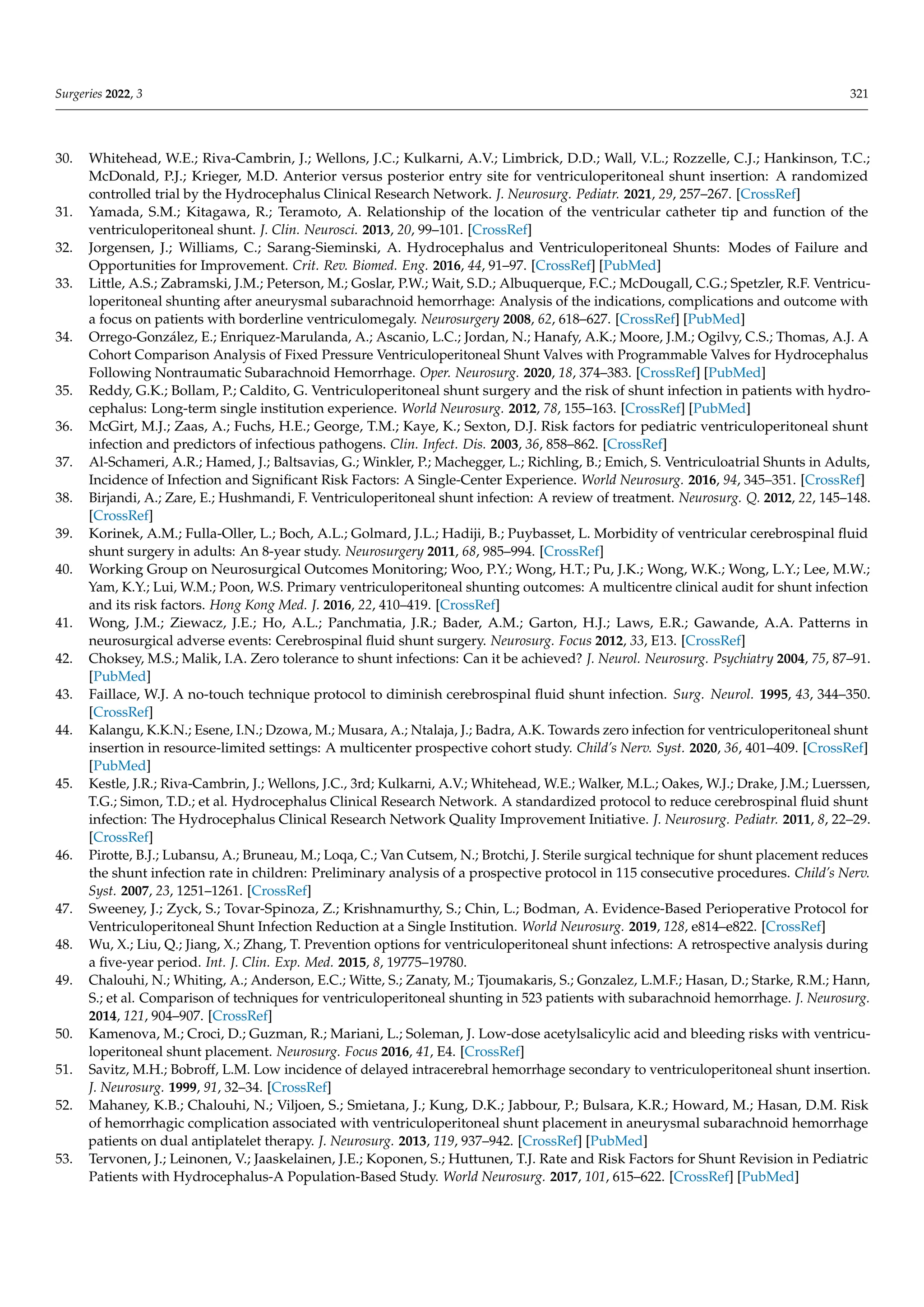 surgeries-03-00034 vp shunt surgery using modified keens point technique | PDF