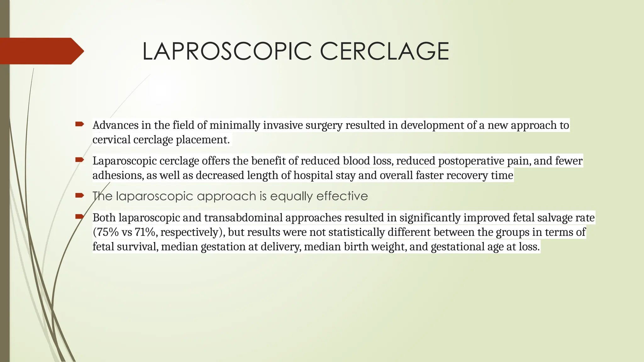 SURGERIES FOR CERVICAL INCOMPETENCE.pptx