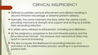 SURGERIES FOR CERVICAL INCOMPETENCE.pptx