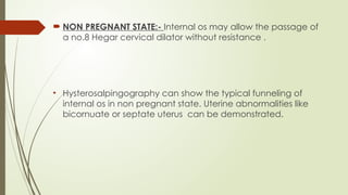 SURGERIES FOR CERVICAL INCOMPETENCE.pptx