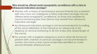 SURGERIES FOR CERVICAL INCOMPETENCE.pptx