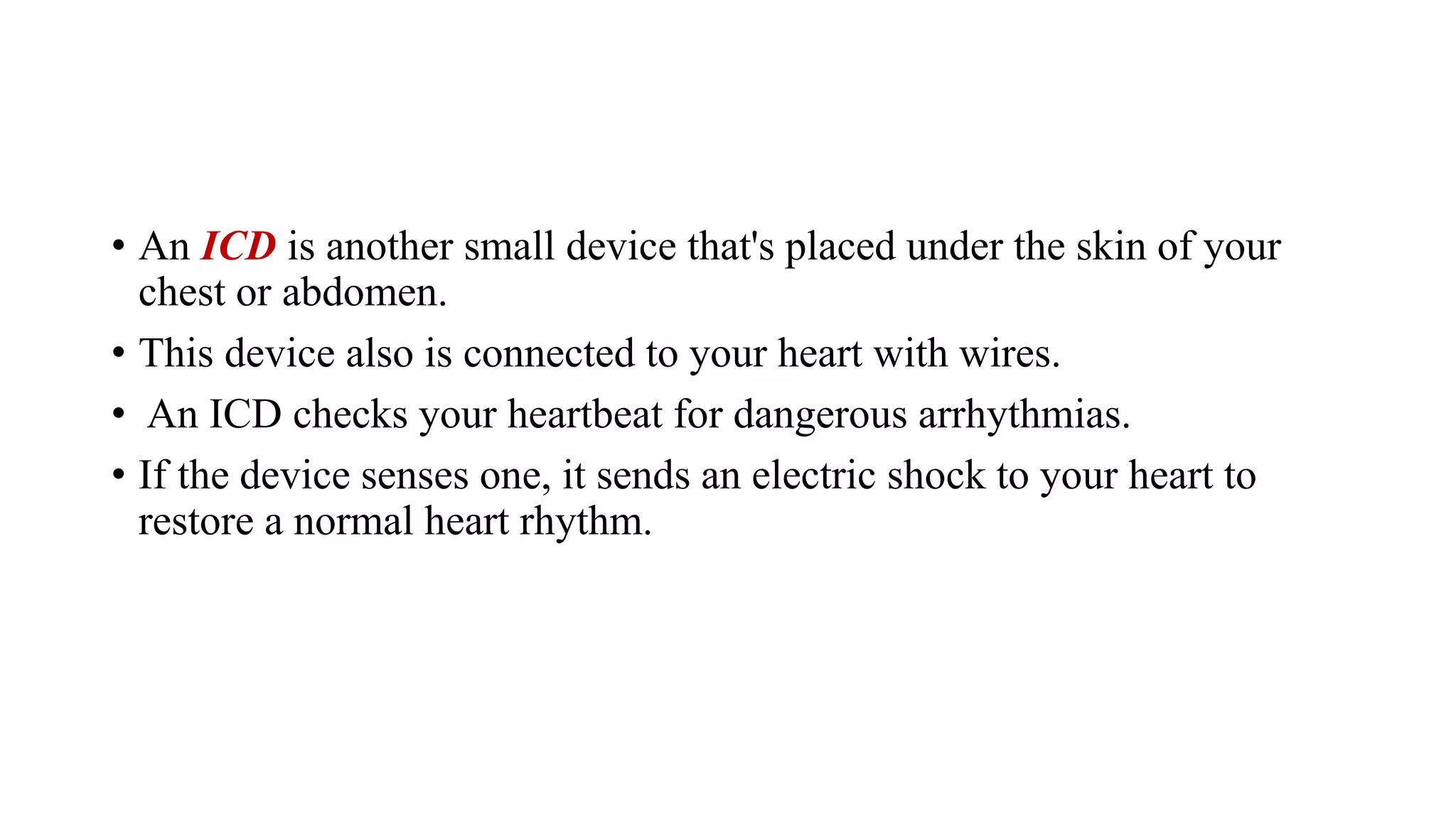 Surgeries involved in cardiology department | PPTX