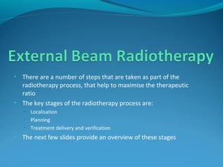 Radical Prostate Radiotherapy | PPT