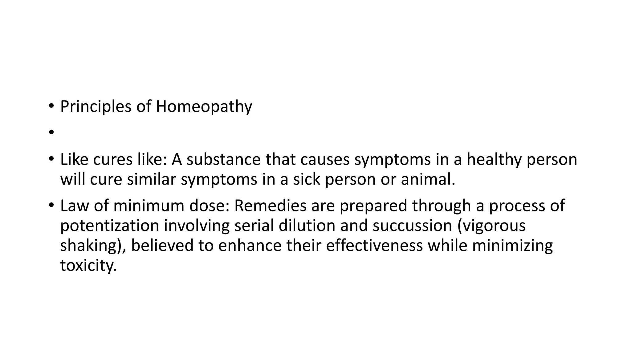 Homeopathic surgeries and cures for Bovine Animals | PPTX