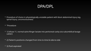 SURGERY.ppt.SPLEEN INJURY HAS MADE EASY IN SLIDES | PPTX