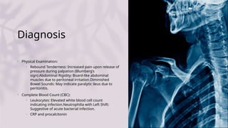Local – Purulent Inflammatory Process In The Abdominal Cavity | PPT