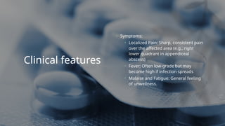 Local – Purulent Inflammatory Process In The Abdominal Cavity | PPTX