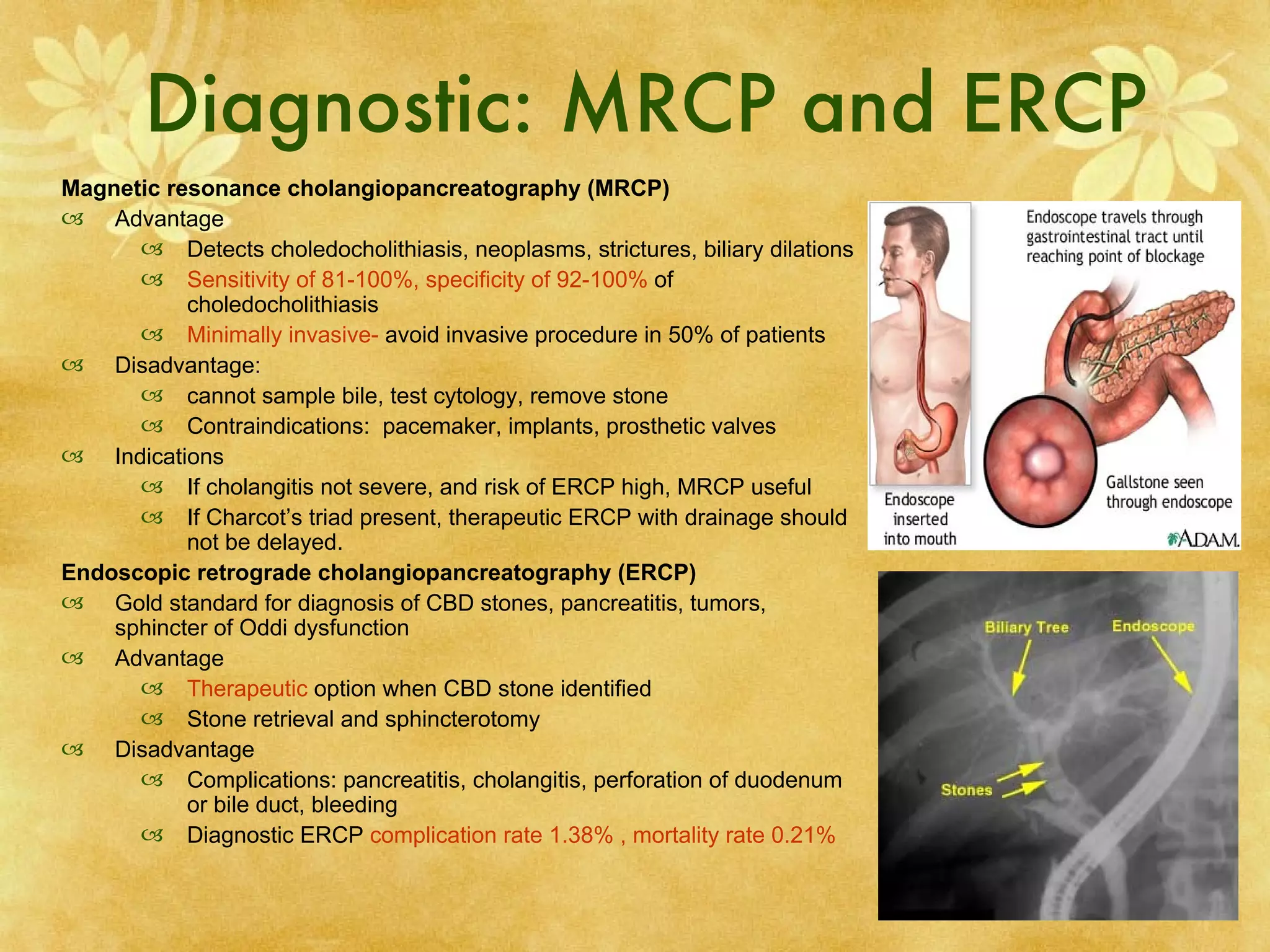 Surgery cholangitis[1] | PPT