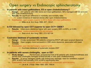 Surgery cholangitis[1] | PPT