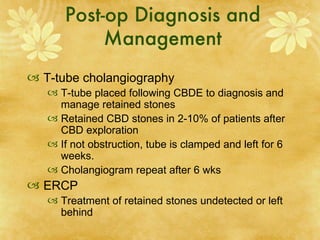 Surgery cholangitis[1] | PPT