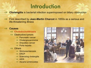 Surgery cholangitis[1] | PPT