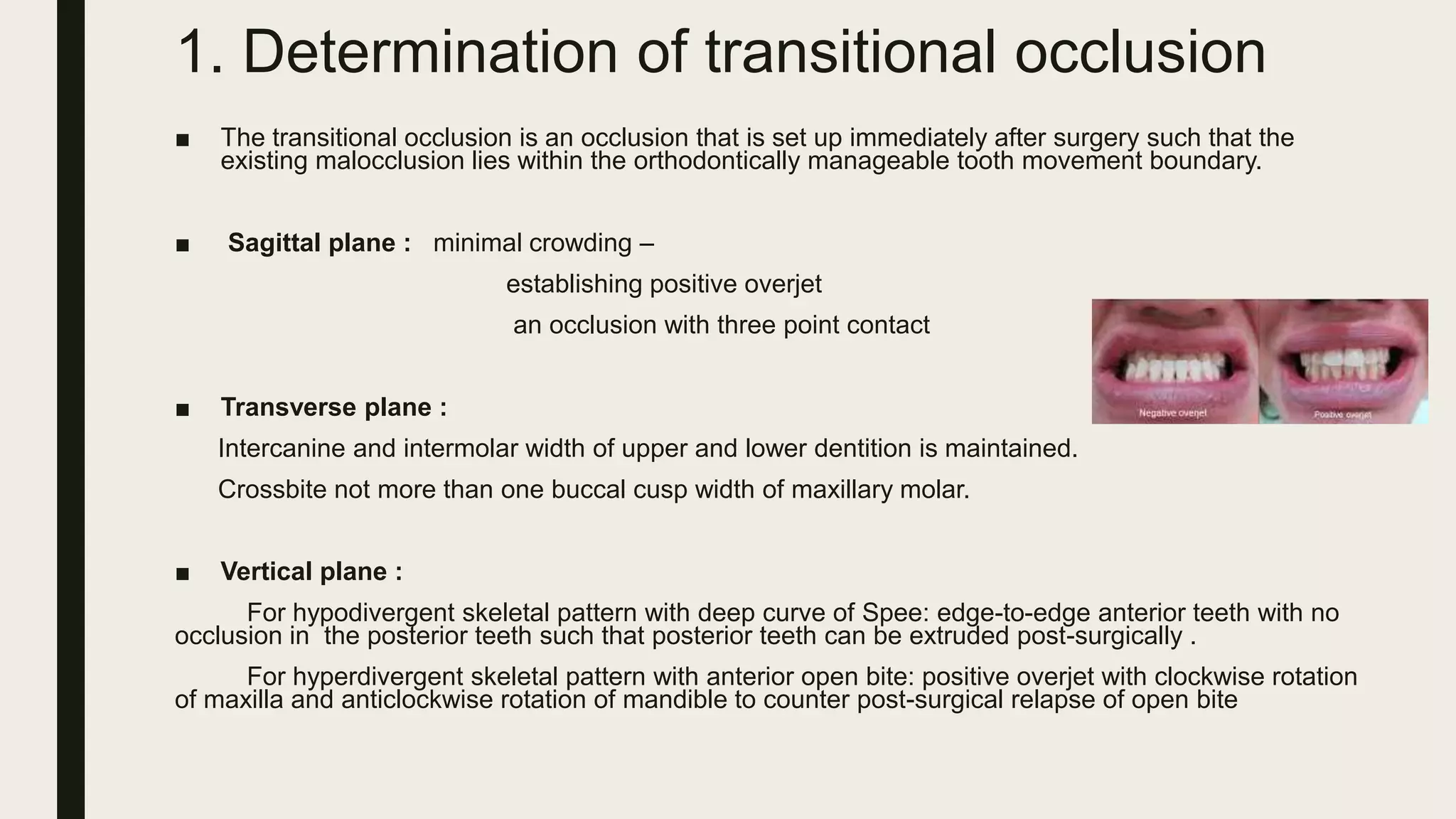 Surgery first orthognathic approach | PPTX