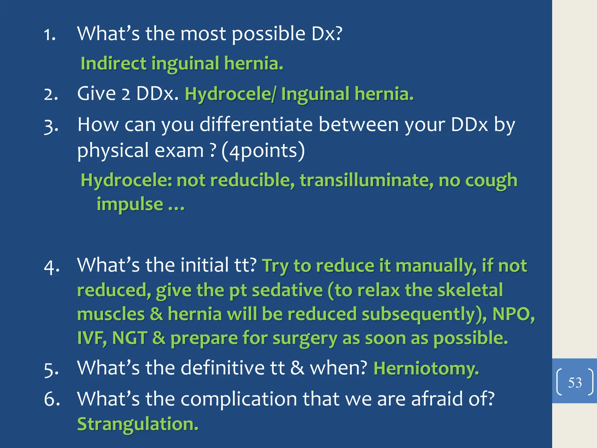 Surgery-Mini-OSCE-All-Past-Years-Questions-Modified. | PDF