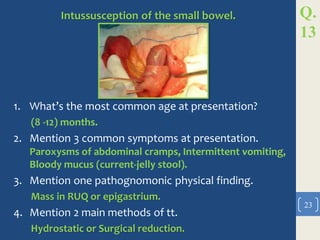 Surgery-Mini-OSCE-All-Past-Years-Questions-Modified. | PDF