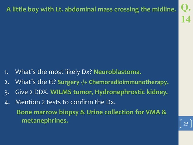 Surgery-Mini-OSCE-All-Past-Years-Questions-Modified. | PPT