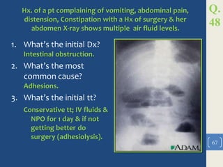 Surgery-Mini-OSCE-All-Past-Years-Questions-Modified. | PDF