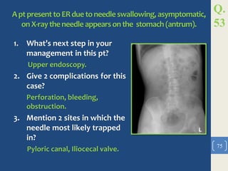 Surgery-Mini-OSCE-All-Past-Years-Questions-Modified. | PDF