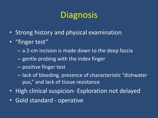 Necrotising soft tissue infection.pptx