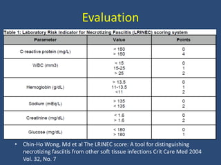 Necrotising soft tissue infection.pptx