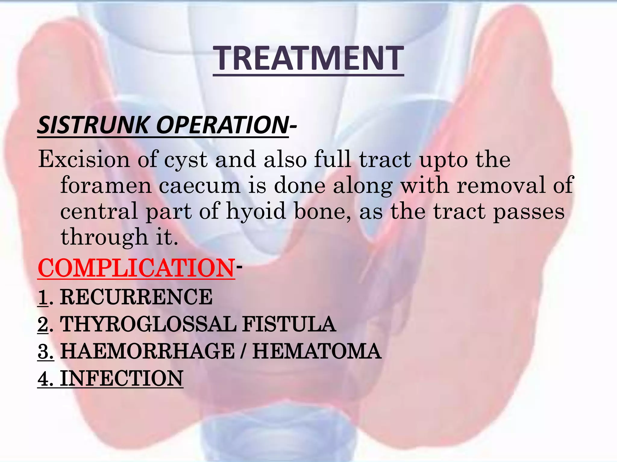 Surgery thyroid | PPTX
