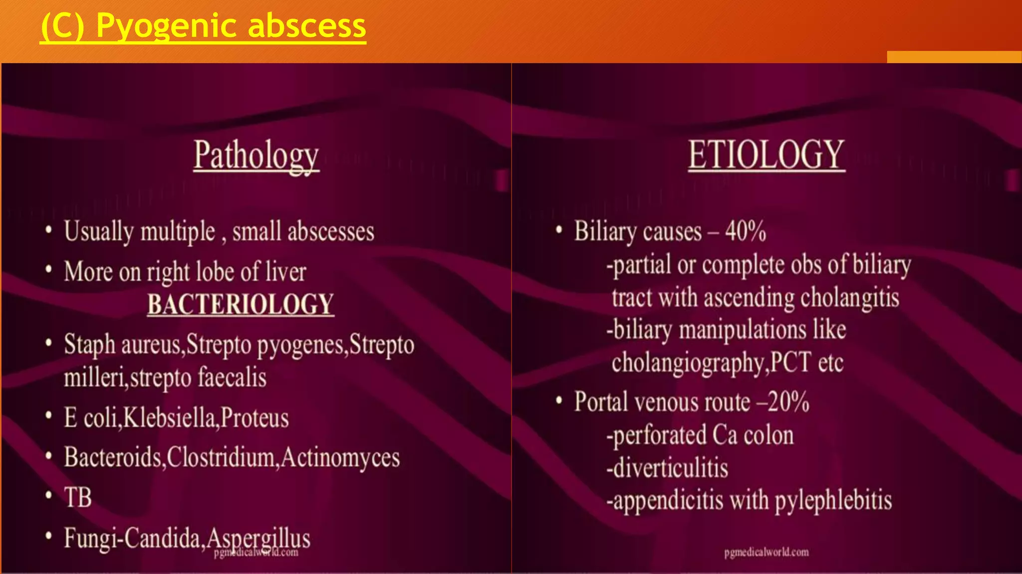 DIFFERENTIAL DIAGNOSIS OF SWELLINGS IN THE RIGHT HYPOCHONDRIUM AND ITS ...