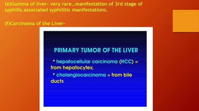 DIFFERENTIAL DIAGNOSIS OF SWELLINGS IN THE RIGHT HYPOCHONDRIUM AND ITS ...